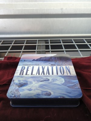 Classics for Relaxation -3 Disc Audio CD -Relax, Massage, Tranquility ...