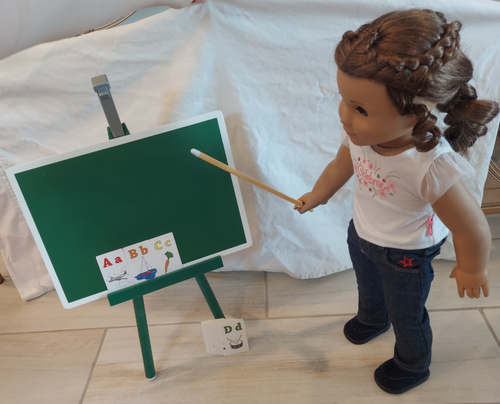 RETIRED American Girl Maryellen's Classroom Set with Accessories | eBay