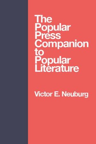 The Popular Press Companion to Popular Literature Hardcover Victo ...