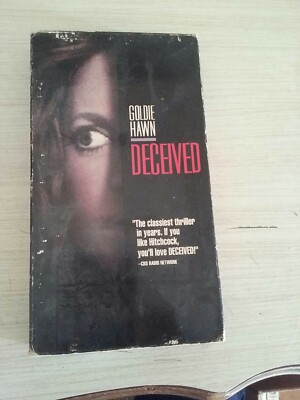 Deceived (VHS, 1992, used) 717951306036| eBay