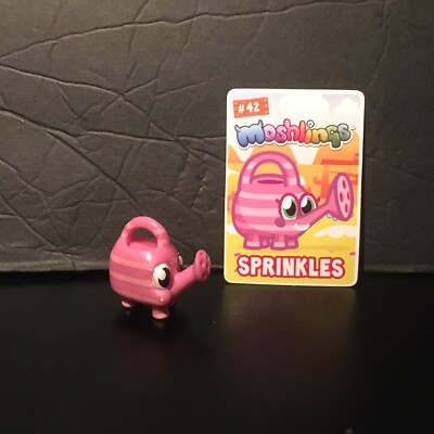 Moshi Monster Moshling Collectible Figure w Collector Card | eBay
