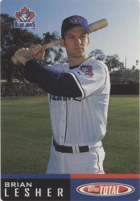 2002 Topps Total - Brian Lesher #537 for sale online | eBay