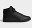 adidas Originals Forum Mid Core Black / Core Black / Core Black GV9767 ...