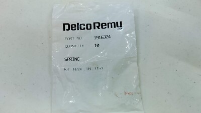 Delco Remy 1916324 Spring (10 pcs.) | eBay