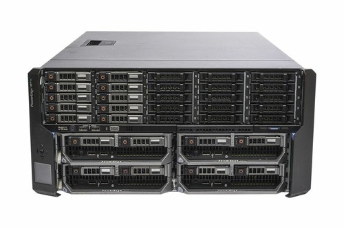 Dell PowerEdge VRTX Rack Chassis 10x600GB +4xM630P 2x E5-2620v3 32GB ...