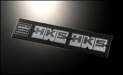 HKS 51003-AK119 Sticker - Embossed Logo (2) | eBay UK