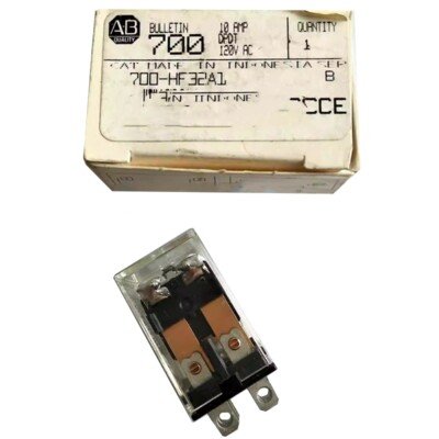 1PC CAT 700-HF32A1 120VAC Power Relay 8Pins DPDT | eBay
