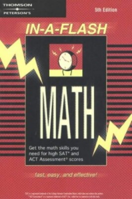 In-A-Flash Math: Math by S, PETERSON Paperback / softback Book The Fast ...