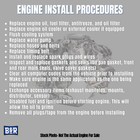 Engine 3.5L VIN C 8th Digit Fits 11-14 EDGE 24088522 | eBay