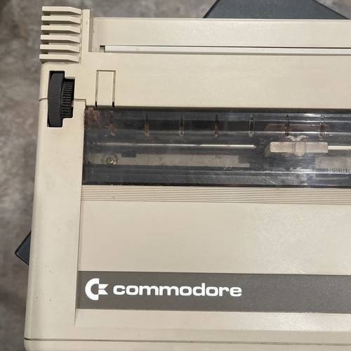 Commodore MPS-803 Dot Matrix Printer, Power-tested | eBay