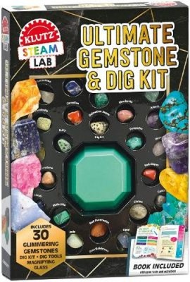 Ultimate GEM Stone & Dig Kit (Klutz: Steam Lab) (KLUTZ) by Klutz ...