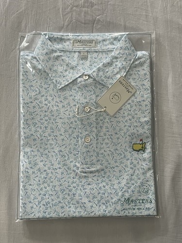 Peter Millar Masters Polo Augusta National Members Pro Shop Exclusive ...