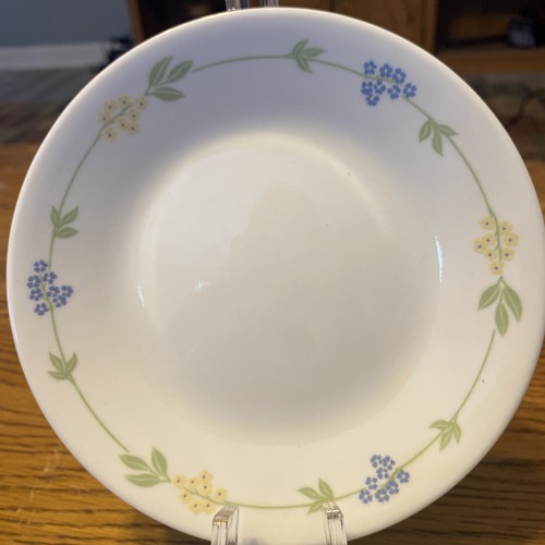 6-Corning Corelle Secret Garden 6-3/4" Bread & Butter Dessert Appetizer ...