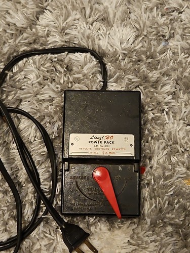 Lionel HO Power Pack No 0101 Transformer | eBay