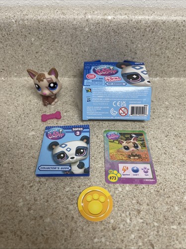 GERMAN SHEPARD PUPPY DOG #G7 #73 - Littlest Pet Shop - Hasbro LPS | eBay