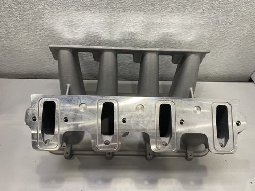 Holley Hi-Ram Lower Manifold - Carbureted Base Only for GM LS3/L92 ...