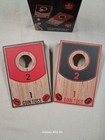 Wooden COIN TOSS game (Set of 2) NEW | eBay