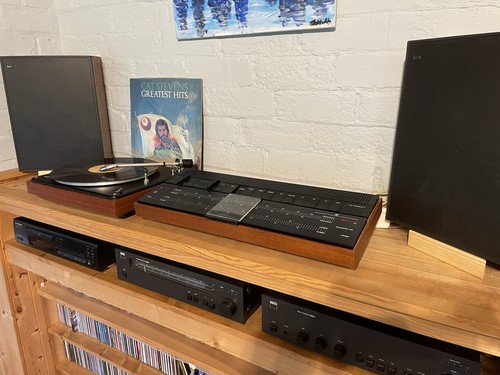Bang Olufsen B&O Vintage Retro HiFi Beovox Beogram Beomaster 1001 VGC ...
