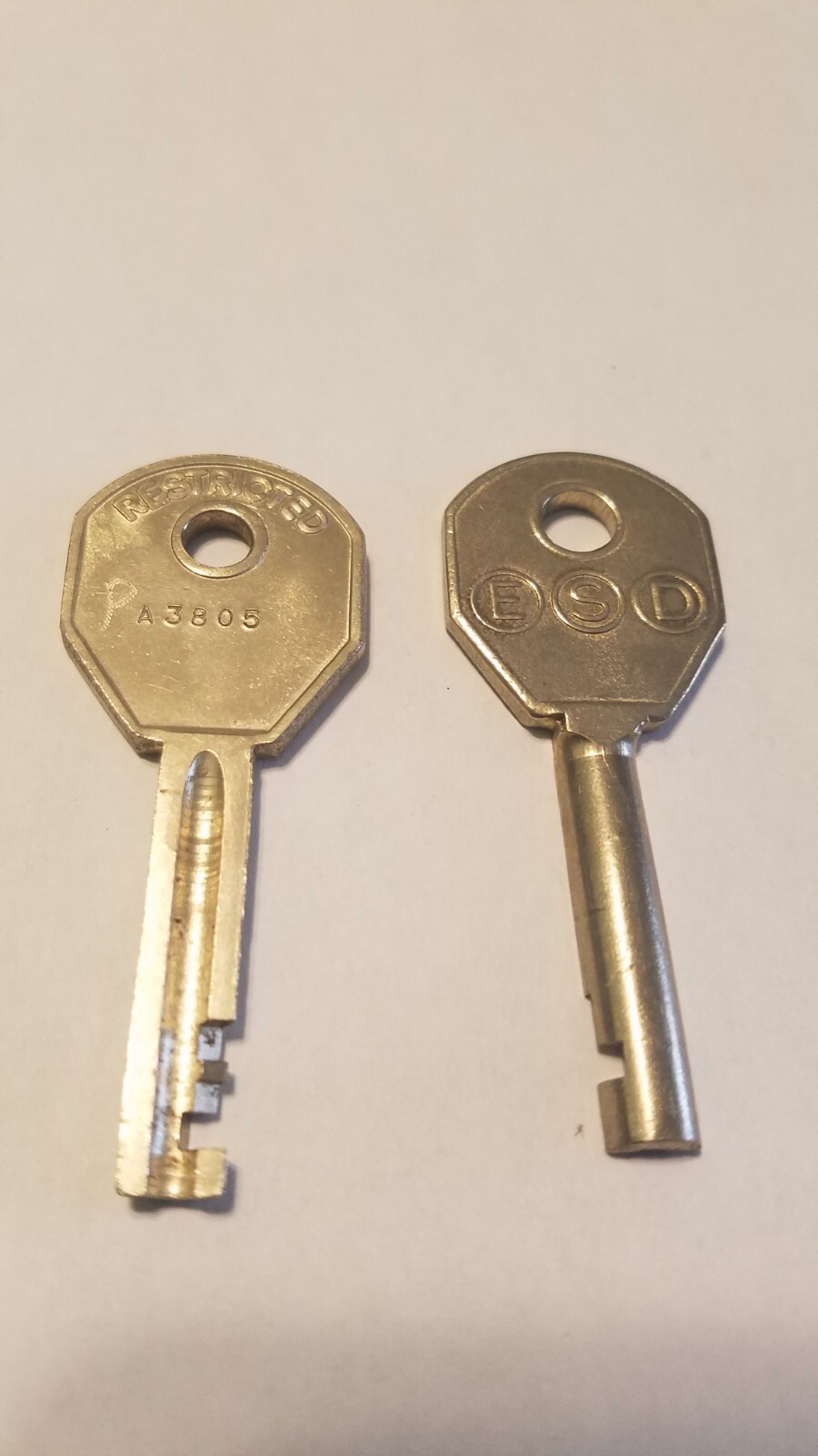 A3805 ESD Laundry Coin Box Key Or PA3805 | eBay
