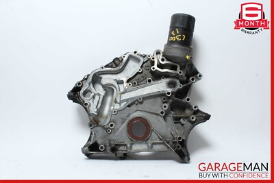 12-20 Mercede W204 C300 GLS450 M276 Engine Motor Timing Cover ...