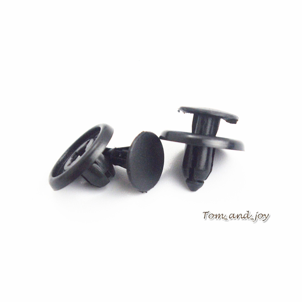 50X Fender Liner Nylon Retainer Clips 7mm For Toyota Lexus Scion ...