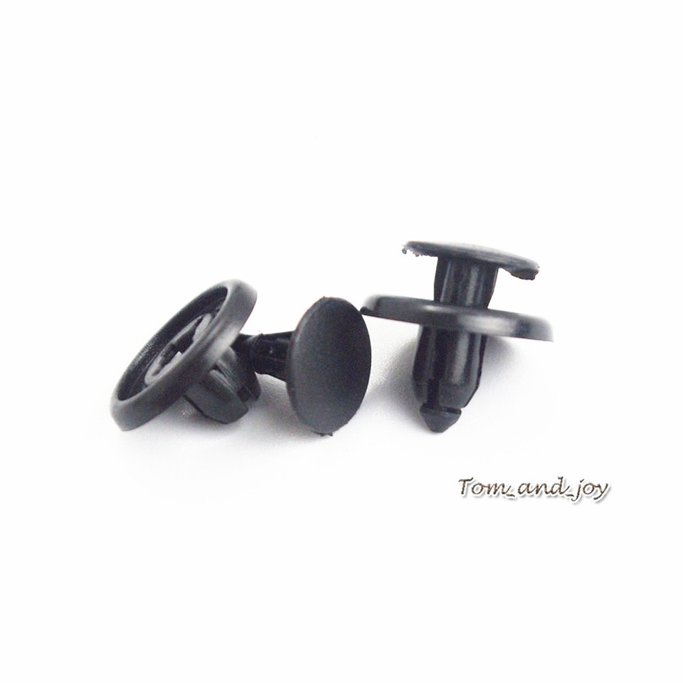 50X Fender Liner Nylon Retainer Clips 7mm For Toyota Lexus Scion ...