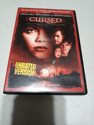 Cursed (DVD, 2005, Unrated) 786936293975| eBay