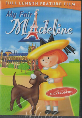 My Fair Madeline - DVD - Very Good - As Seen On Nickelodeon | eBay