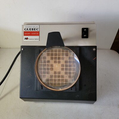 Analytical Instruments - Colony Counter