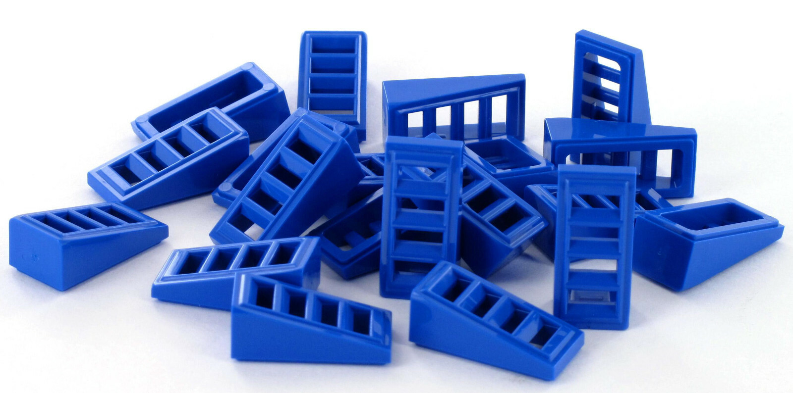 20 Stück LEGO Schrägstein, Dachstein, Gitter, 4597338, 1x2x2/3, 61409 ...