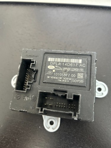 2013 RANGE ROVER Part : DPLA-14D617-AC LR042072 | eBay