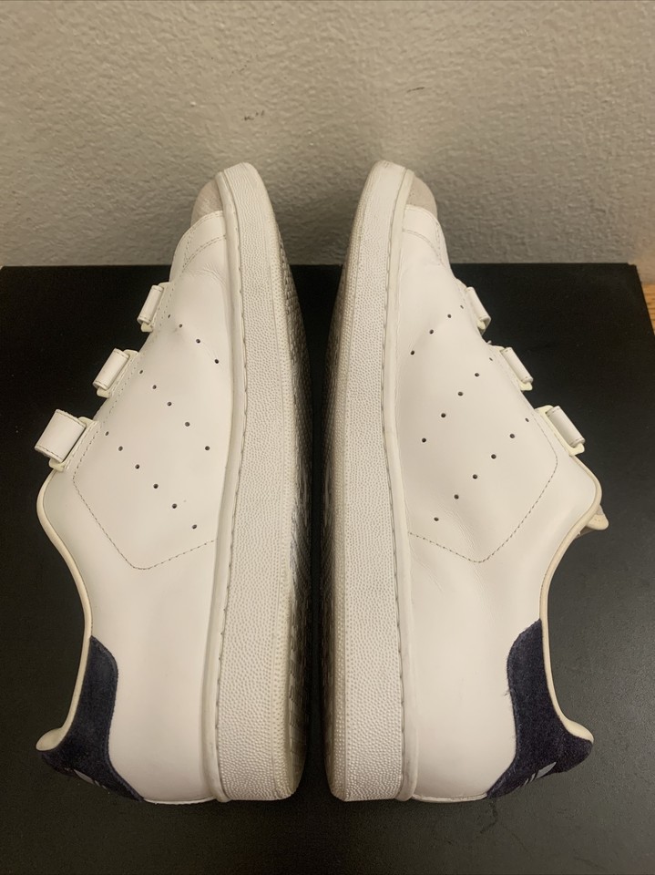Adidas Vintage 12/06 Originals Retro Stan Smith 2 Lea Trainers 561353 ...