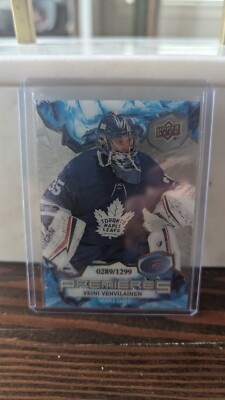 2021-22 Upper Deck Ice Premieres Veini Vehvilainen #952/1299 | eBay