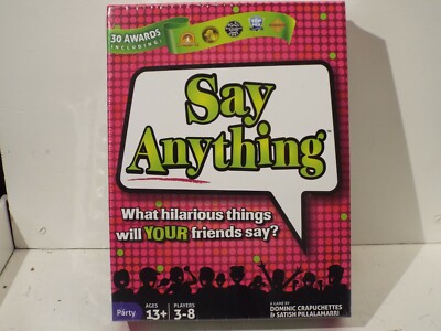 Say Anything Game | eBay