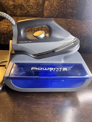 Rowenta Expert Steam Pro Steam Generator Pressure Iron DG8030 Pre-Loved ...