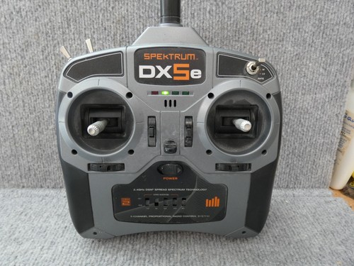 RC AIRPLANE SPEKTRUM DX5E RADIO | eBay
