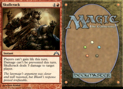Magic the Gathering -MTG-Skullcrack LP | eBay