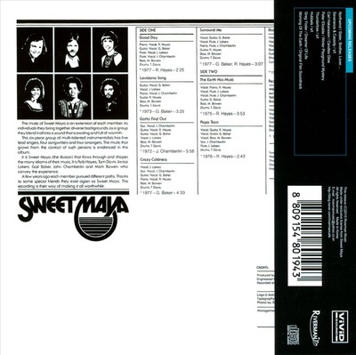 SWEET MAYA SWEET MAYA NEW CD 8809154801943| eBay