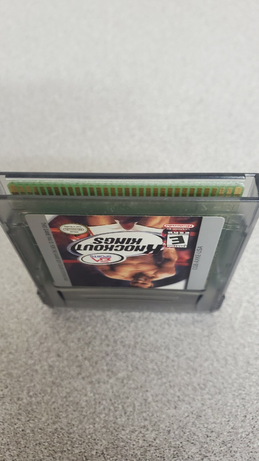 NINTENDO GAMEBOY KNOCKOUT KINGS | eBay