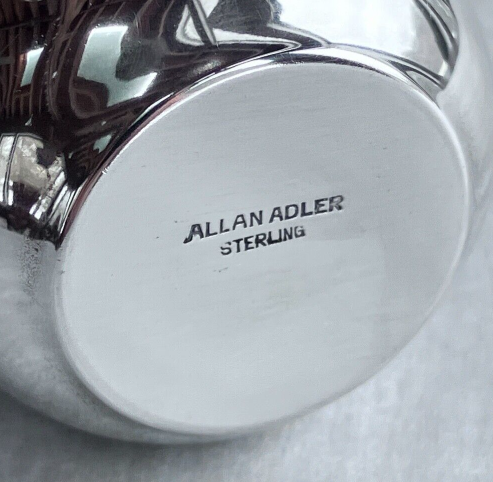 Allan Adler Sterling Silver Bowl ~2"W x ~1.5" H | eBay