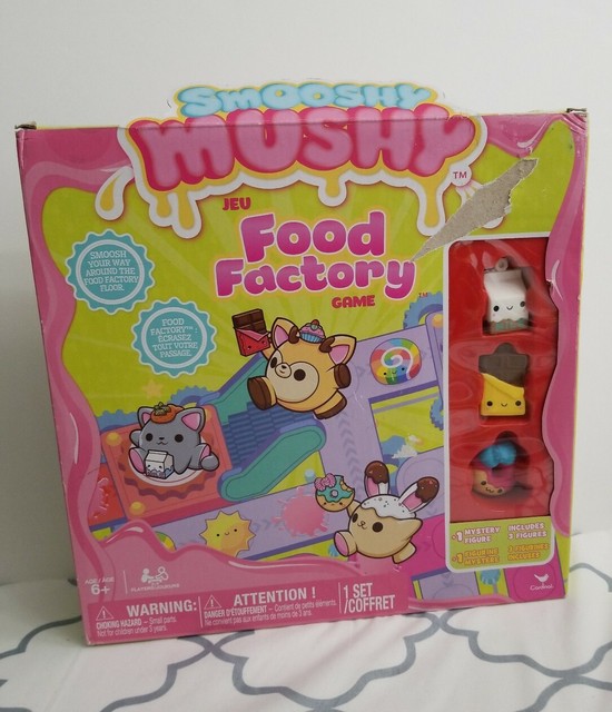 Smooshy Mushy Food Factory Game With 3 Squishy Figures and 1 Mystery ...