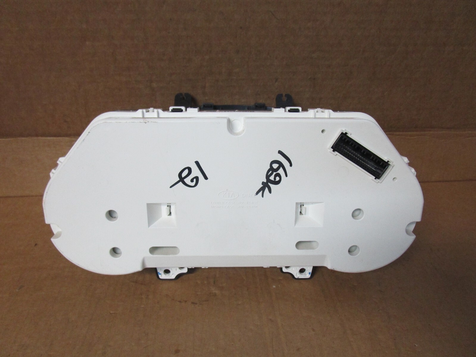 2016-2018 Kia Sorento Speedometer Instrument Cluster Gauges 94011-c6000 ...