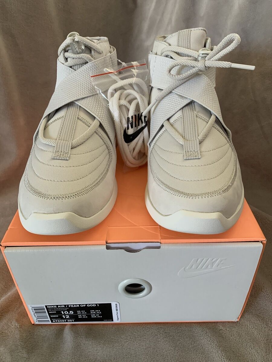 Nike Fear Of God Air Raid FOG Light Bone - AT8087-001 Size Nike Fear Of God Air Raid FOG Light Bone - AT8087-001 Size