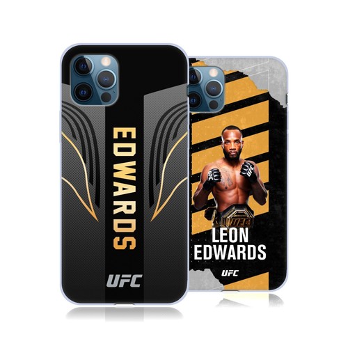 OFFICIAL UFC LEON EDWARDS GEL CASE FOR APPLE iPHONE PHONES | eBay
