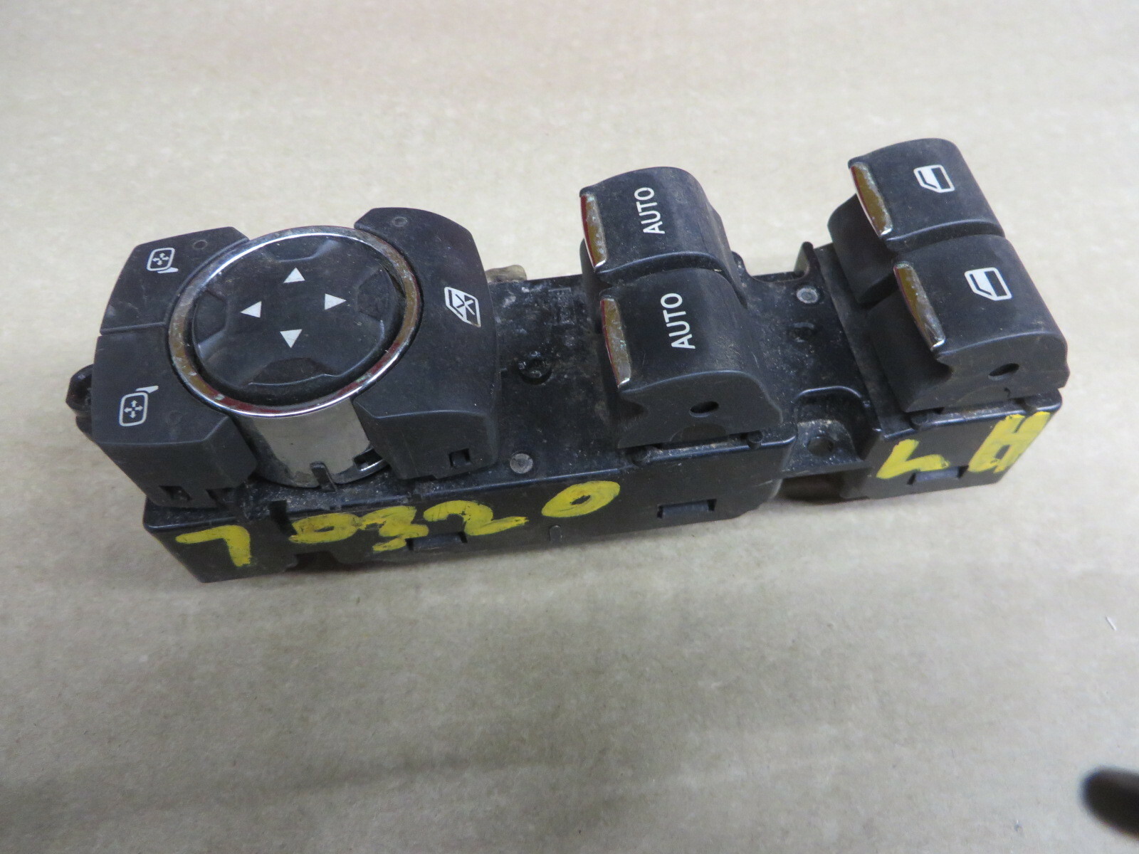 FORD TAURUS 11 12 13 14 15 POWER WINDOW MIRROR SWITCH DRIVER OEM ...
