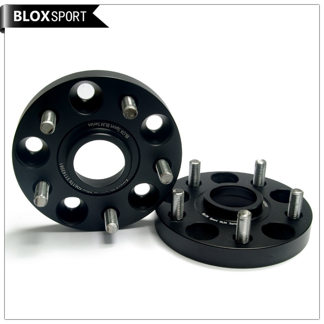 2pairs 20mm 5x114.3 Hub centric black wheel spacers for Subaru WRX STI ...