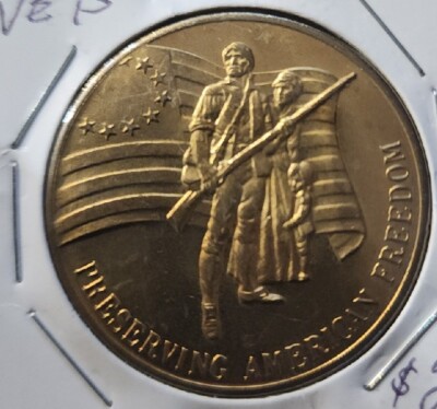 💥Vintage Preserving American Freedom Coin. Honoring The American ...