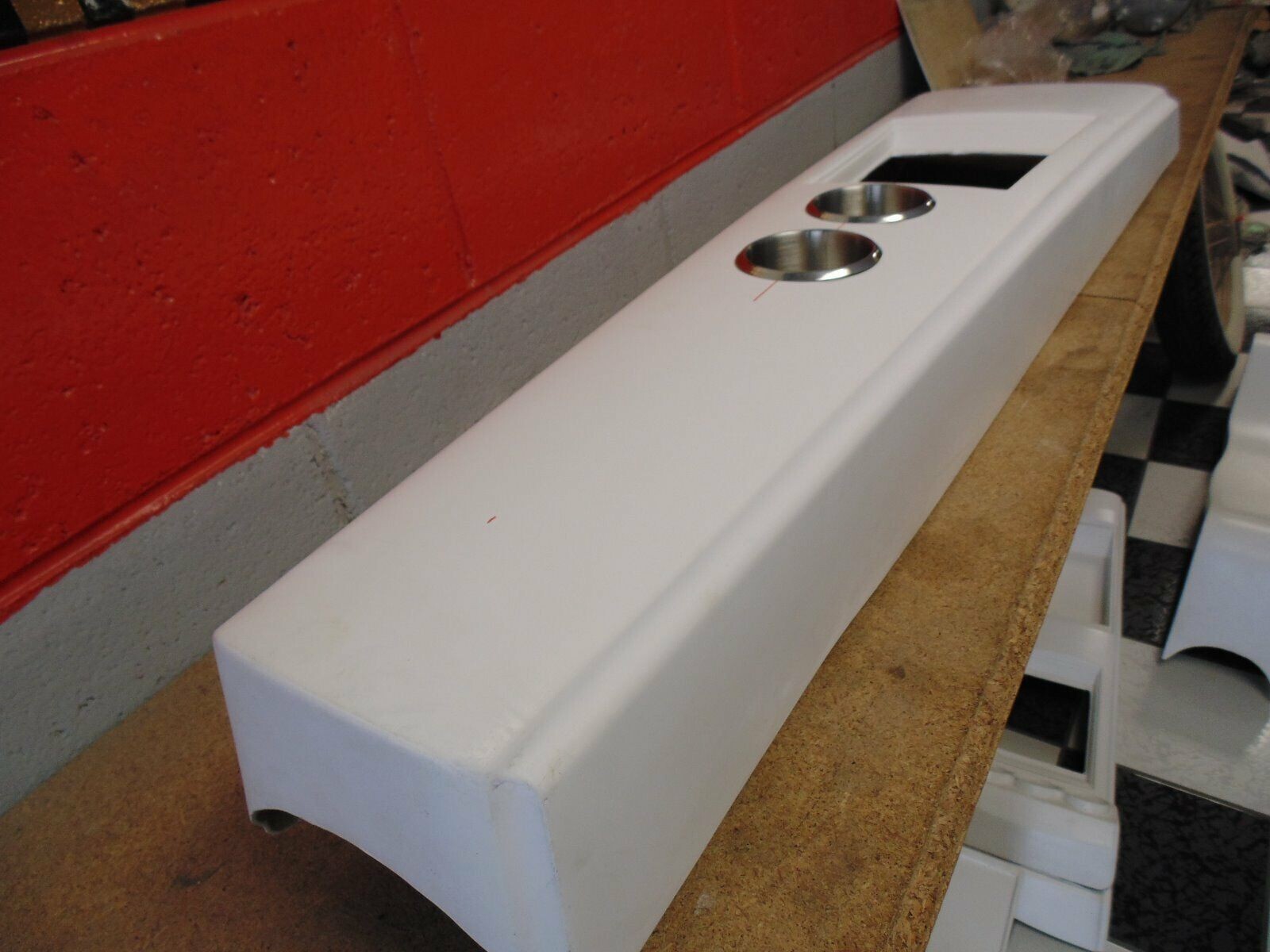 1967-1969 Camaro/Firebird Console with Cup Holders Restomod | Center ...