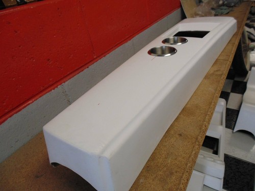 1967-1969 Camaro/Firebird Console with Cup Holders Restomod | Center ...