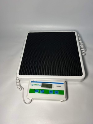 Patient Aid Medical Floor Scale Portable Digital High Capacity PA-550XL ...